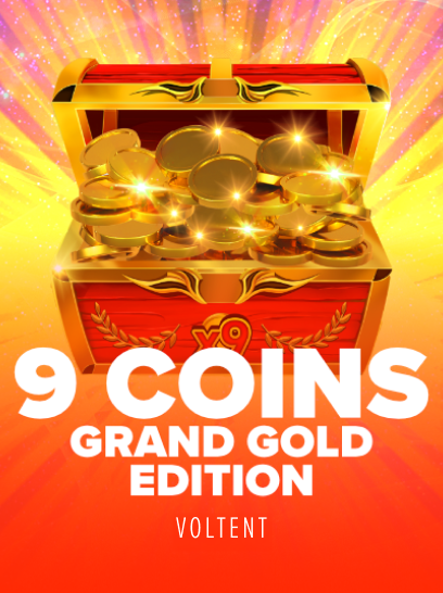 9 Coins: Grand Gold Edition Casino Game Online at Stake