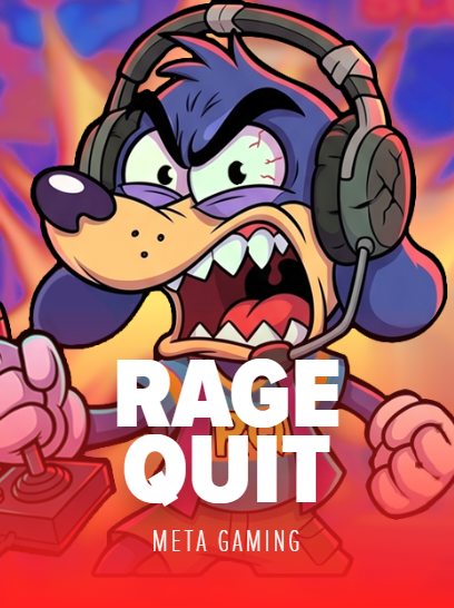 Rage Quit Free Slot Game by Meta Gaming - Stake.us