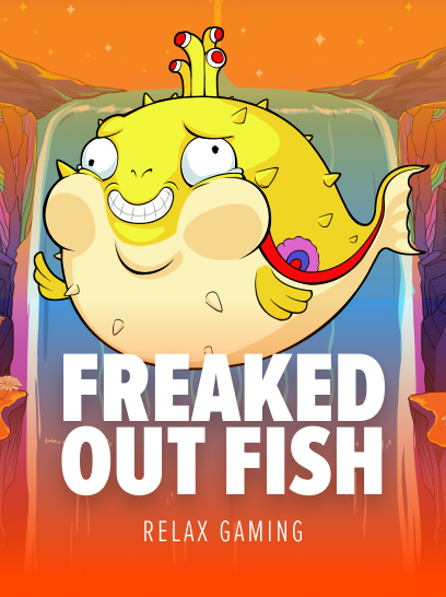 Freaked Out Fish Slot Game por Relax Gaming - Stake.com