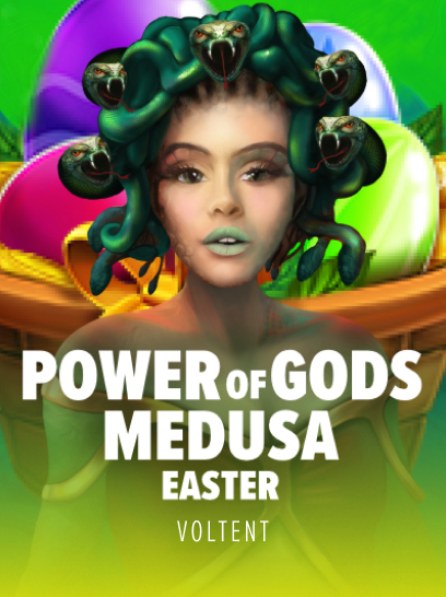Power of Gods: Medusa Easter Slot Game by VoltEnt - Stake.com