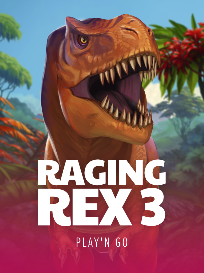 Raging Rex 3 Slot by PlaynGo - Free Demo & Play
