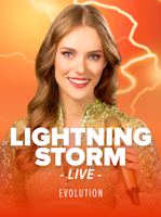 Lightning Storm Live Casino Game by Evolution - Stake.com