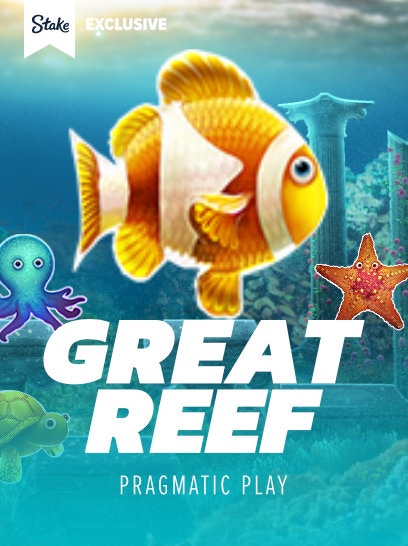 Great Reef Casino Game (Pragmatic Play) - Play on Stake