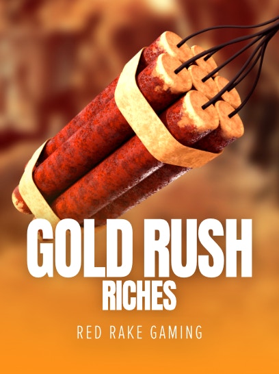 Gold Rush Riches Slot Game por Red Rake Gaming - Stake.com