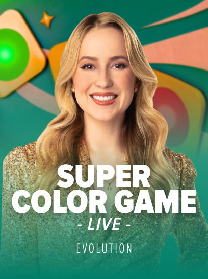 Super Color Game Live Dealer Game by Evolution - Stake.us