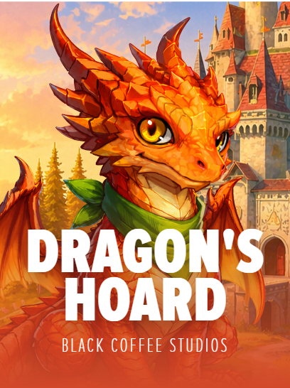 由 Black Coffee Studios 提供的 Dragons Hoard Slot Game – Stake.com