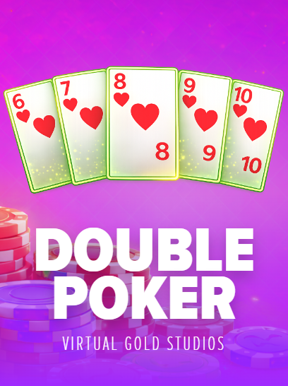 Double Poker Social Casino Game by Virtual Gold Studios - Stake.us