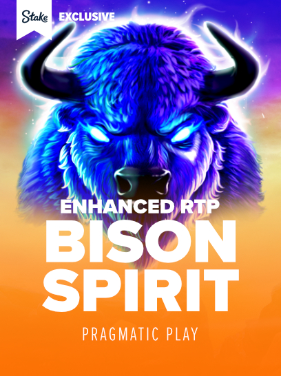 Bison Spirit Enhanced RTP Slot - Play Online at Stake Casino