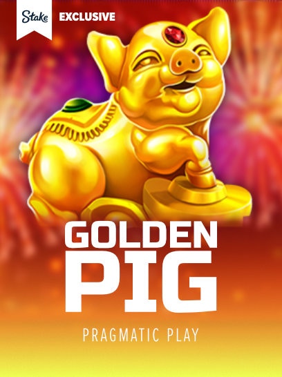 Golden Pig Casino Game by Pragmatic Play Online at Stake