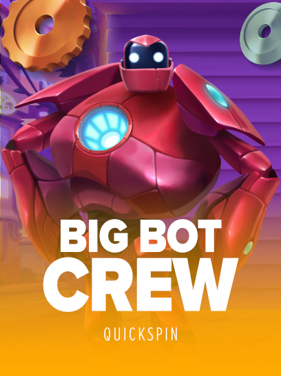 Big Bot Crew by Quickspin - Casino Games on Stake.com