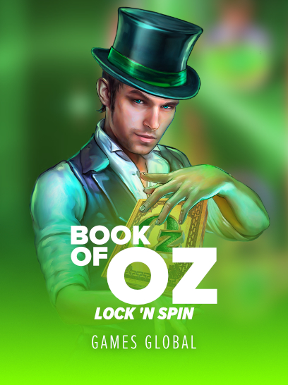 Play Book of Oz: Lock N Spin by Games Global - Stake.com