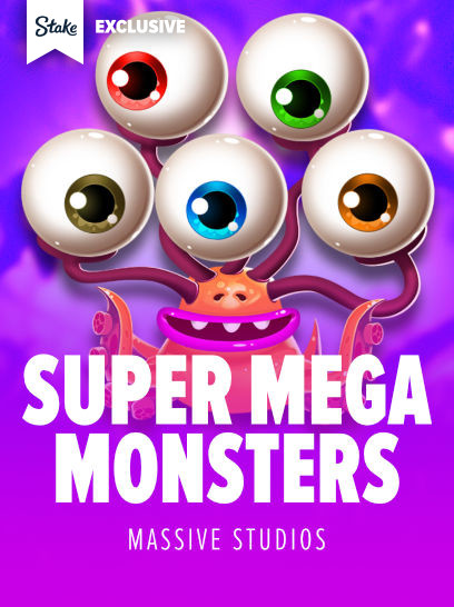 Super Mega Monsters Slot (Massive Studios) - Play Free Demo