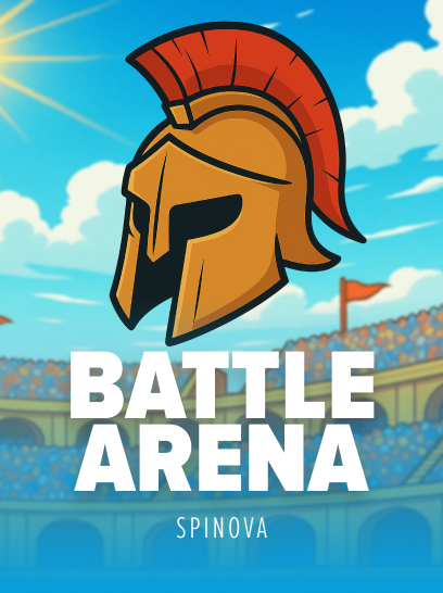 Battle Arena Slot Game by Spinova - Stake.com