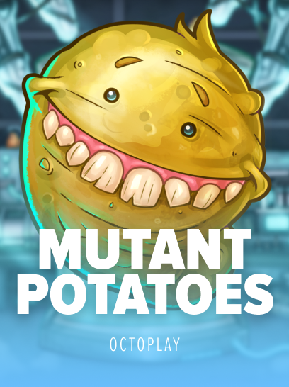 Mutant Potatoes Slot Game par Octoplay - Stake.com