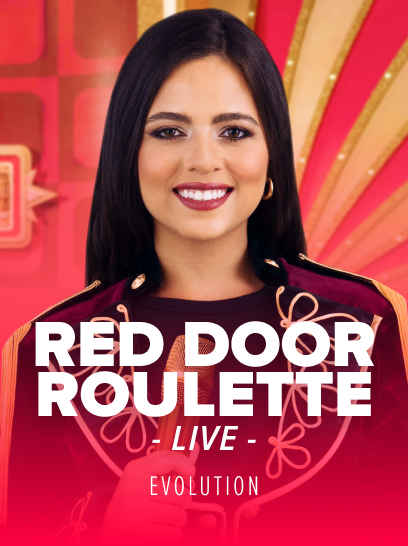 Red Door Roulette by Evolution - Play Live Dealer Roulette