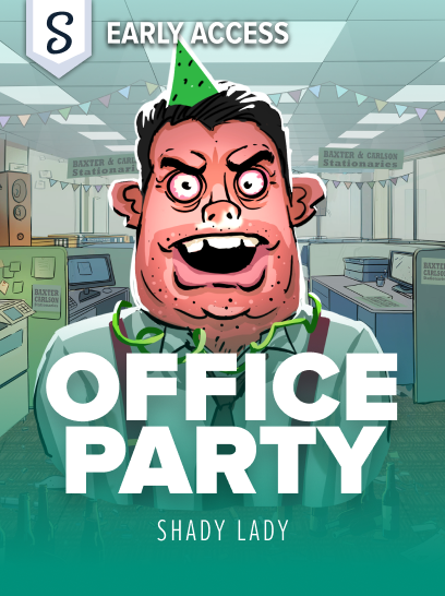 Office Party de Shady Lady - Juega Slots en Stake