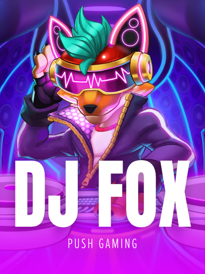 DJ Fox Slot by Push Gaming - Free Demo & Play at Stake.com