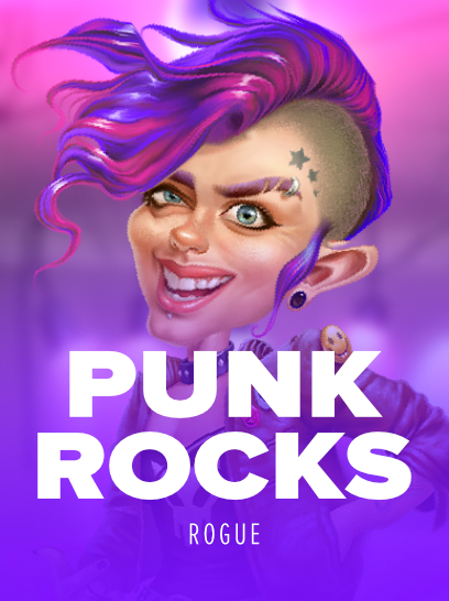 Punk Rocks Free Slot Game by Rogue - Stake.us