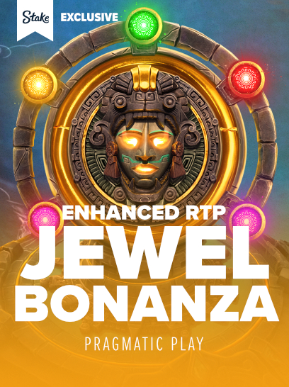 Jewel Bonanza Enhanced RTP Free Slot Game by Pragmatic Play - Stake.us