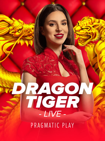Dragon Tiger Live Casino Game by Pragmatic Play at Stake