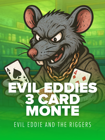 Evil Eddie's 3 Card Monte Social Casino Game by Evil Eddie and the ...