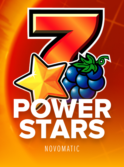 Power Stars Slot Game by Novomatic - Stake.com