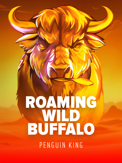 Roaming Wild Buffalo Free Slot Game by Penguin King - Stake.us