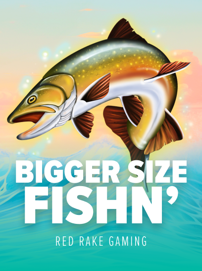 Bigger Size Fishin' Slot by RedRake - Play Free in Demo Mode