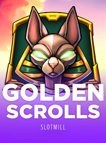 Golden Scrolls Free Slot Game by Slotmill - Stake.us
