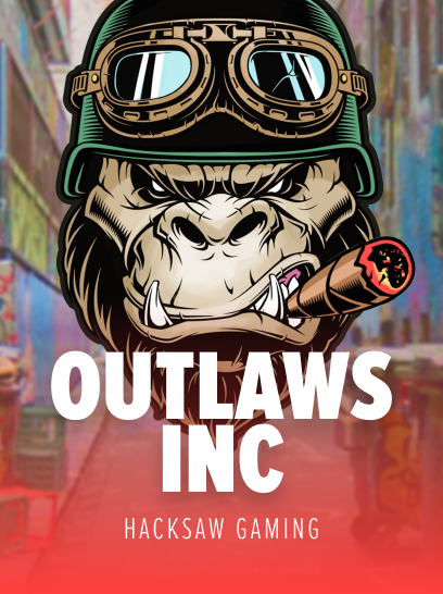 Hacksaw GamingによるOutlaws Inc Slot Game - Stake.com