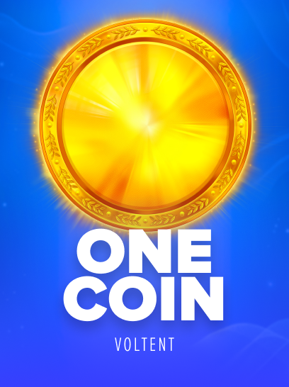 One Coin Slot Game por VoltEnt - Stake.com