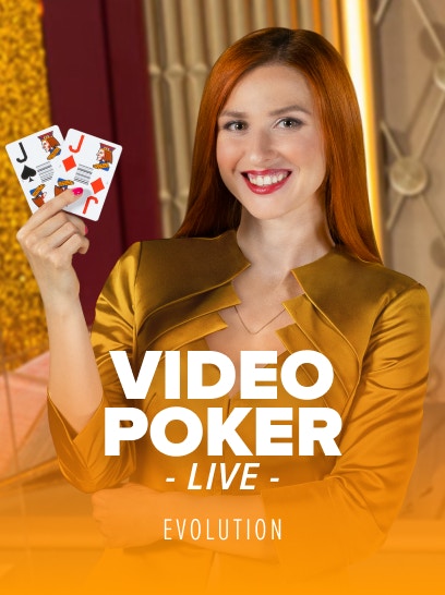 Live Video Poker by Evolution - Play Poker Game Online