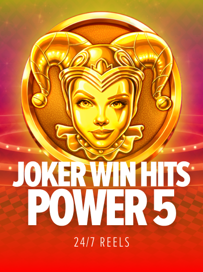 Joker Win Hits Power5 Free Slot Game by 24/7 Reels - Stake.us