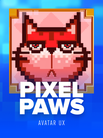 Pixel Paws Slot Game por AvatarUX - Stake.com
