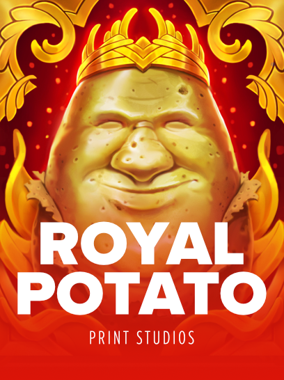 Royal Potato Casino Game by Print Studios Online at Stake