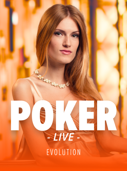 Poker Live Casino Game by Evolution - Stake.com
