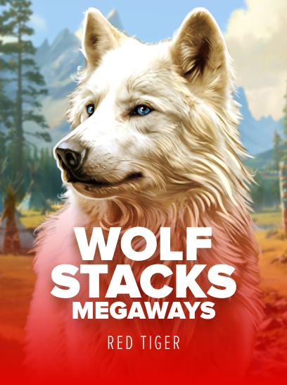 Wolf Stacks MegaWays Free Slot Game by Red Tiger - Stake.us