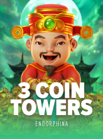 3 Coin Towers Slot by Endorphina - Play Free Online Today
