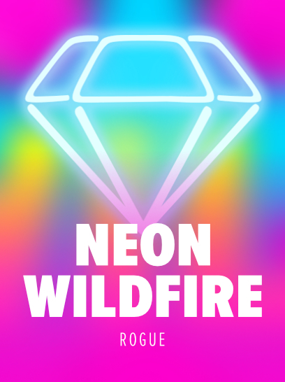 Neon Wildfire Free Slot Game by Rogue - Stake.us