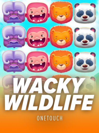 Play Wacky Wildlife by OneTouch Online - Stake.com