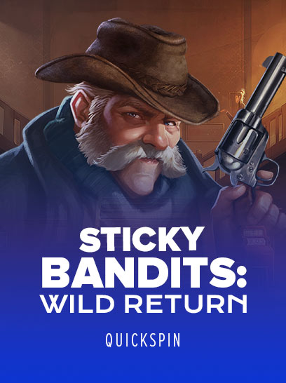 Sticky Bandits: Wild Return by Quickspin - Stake.com