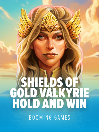 Shields of Gold Valkyrie Hold and Win Slot by Booming - Free