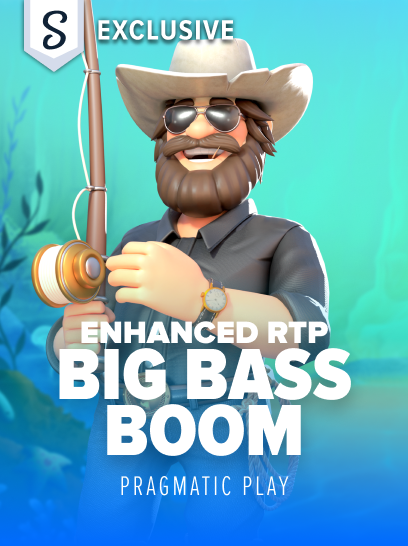 Pragmatic PlayによるBig Bass BOOM Enhanced RTP Slot Game - Stake.com