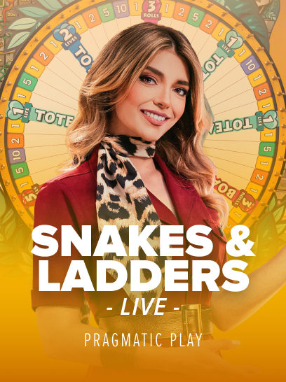 Snakes & Ladders Live Live Casino Game por Pragmatic Play - Stake.com
