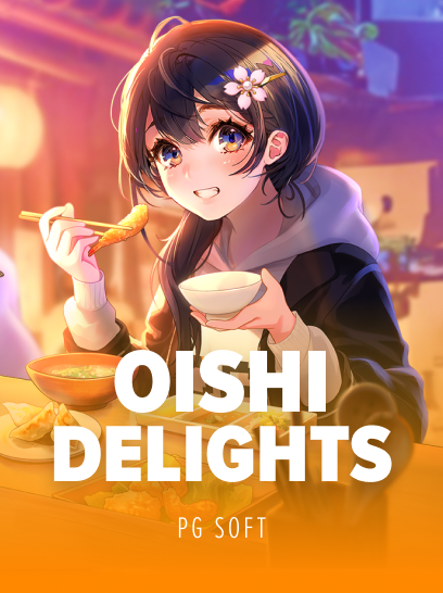 Oishi Delights Slot Game por PG Soft - Stake.com