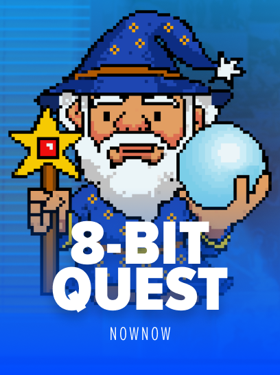 NowNow Gaming - Stake.com에서 제공하는 8-Bit Quest Slot Game