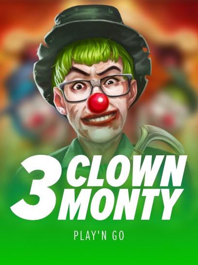 3 Clown Monty Slot (Play'n GO) - Free Demo & Play at Stake