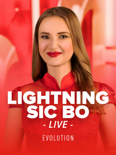 Lightning Sic Bo Live Casino Game by Evolution - Stake.com