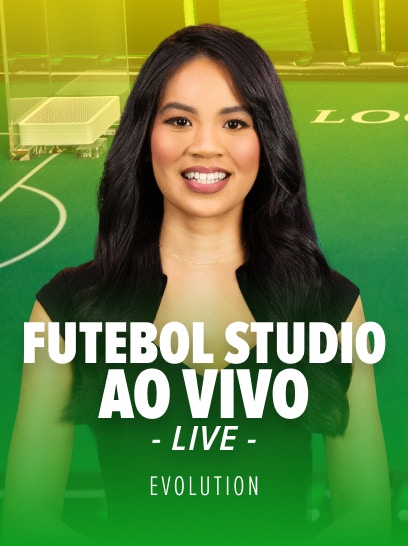 Evolution sağlayıcısından Futebol Studio Ao Vivo Live Casino Game - Stake.com