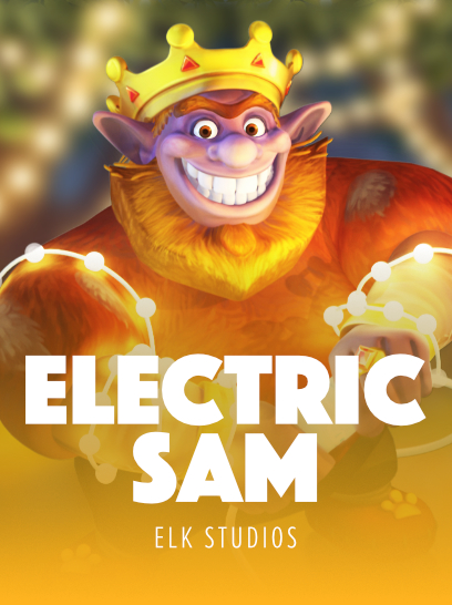 Electric Sam by ELK Studios - Casino Games on Stake.com